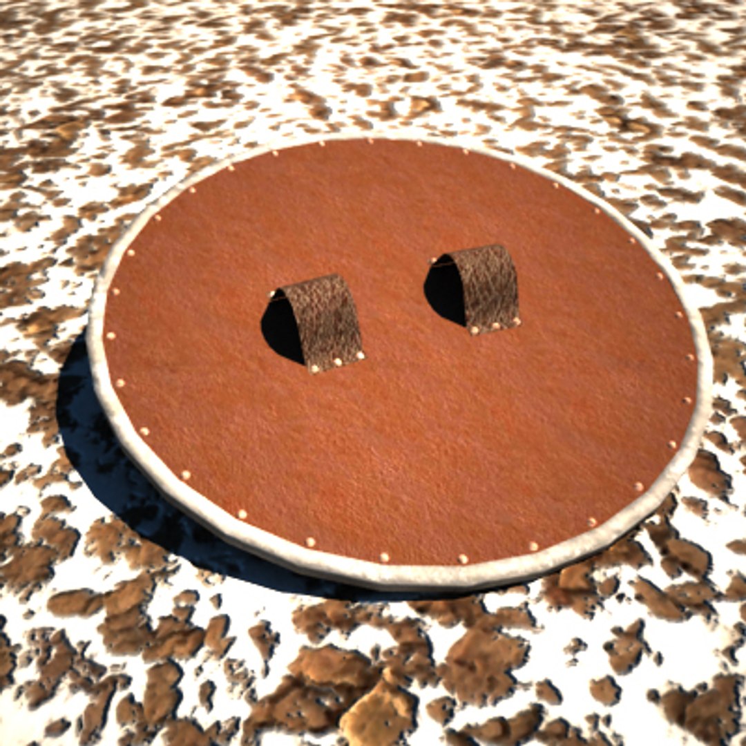 Maya Medieval Shield