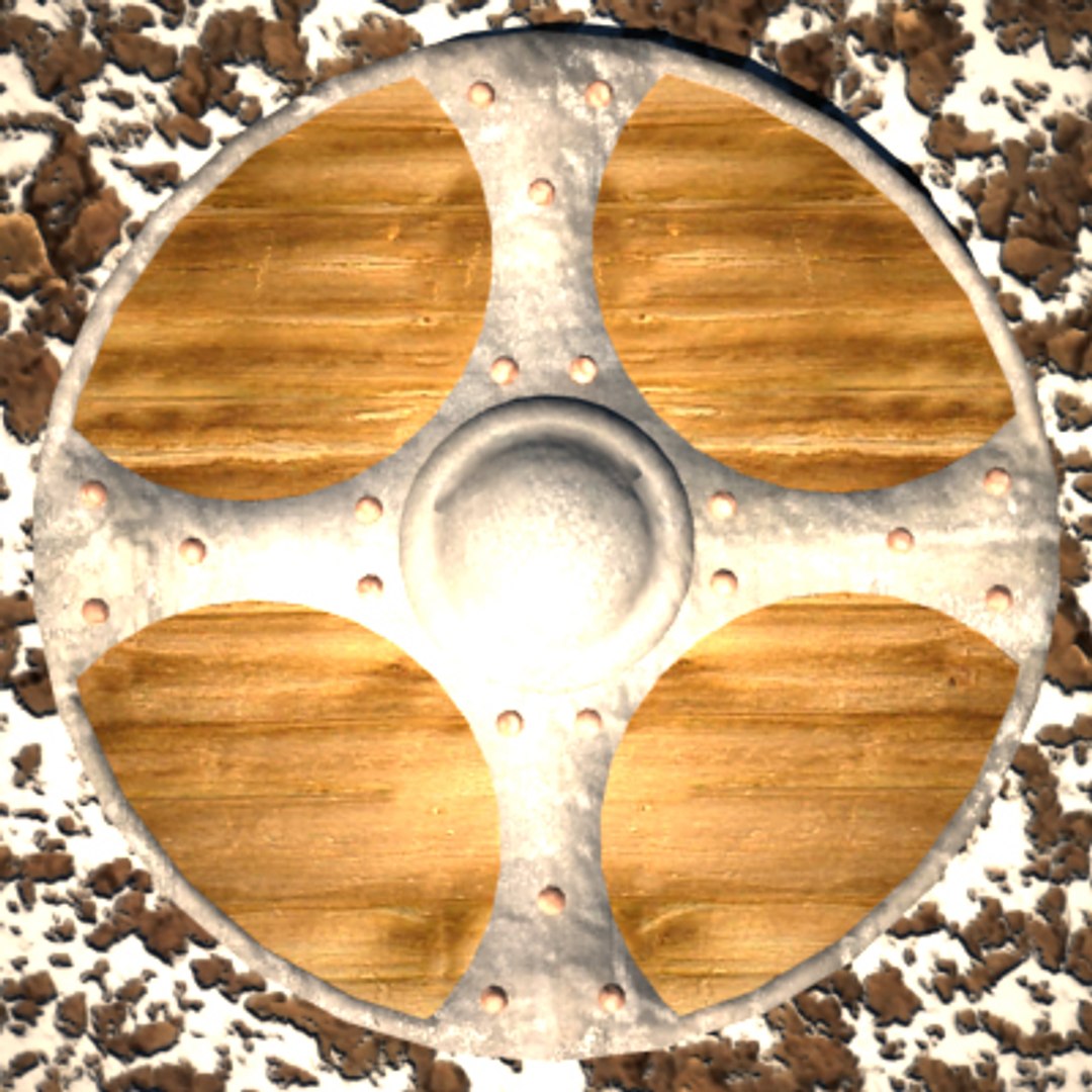 Maya Medieval Shield