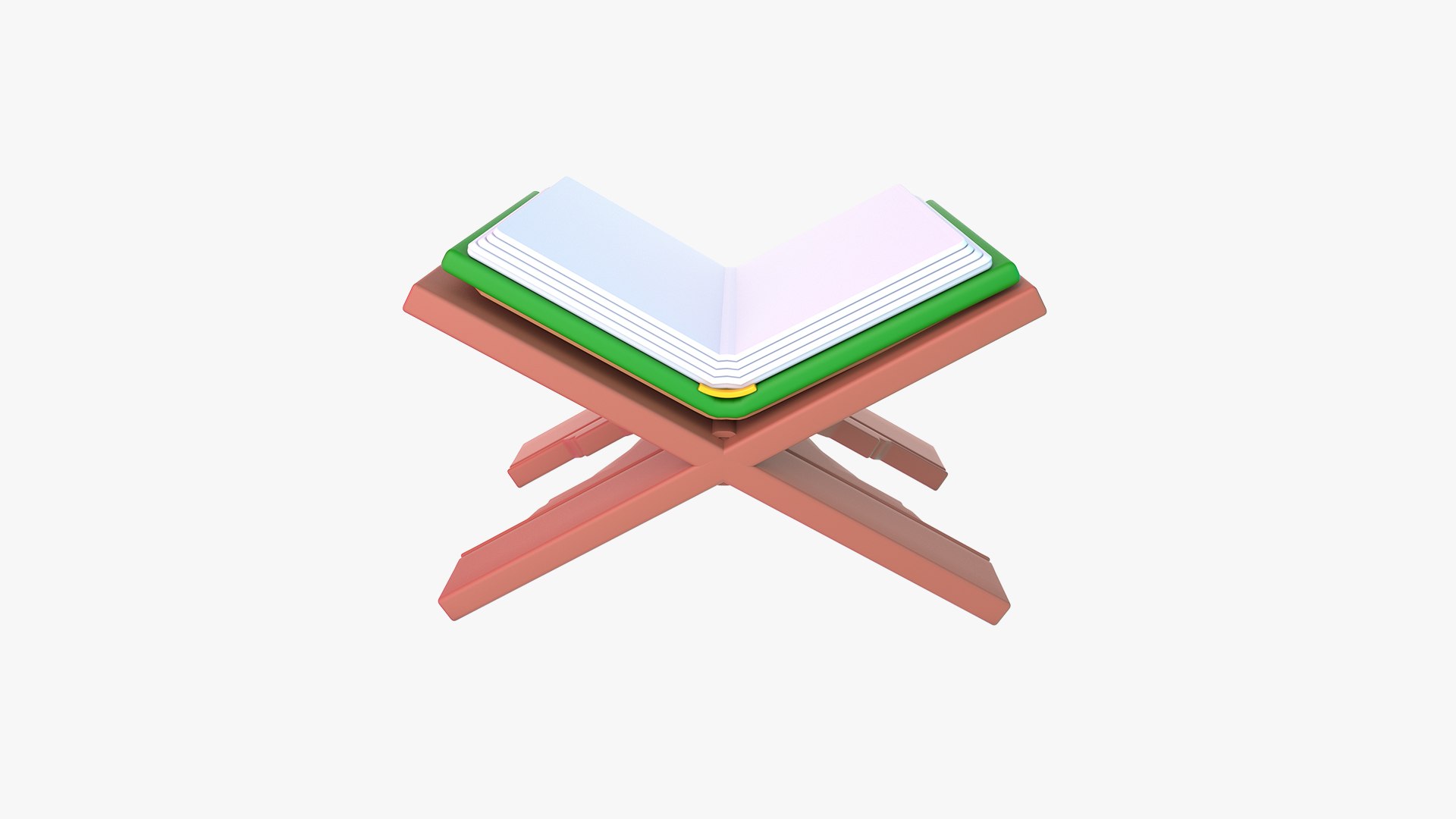 Holy Quran Model - TurboSquid 1870339