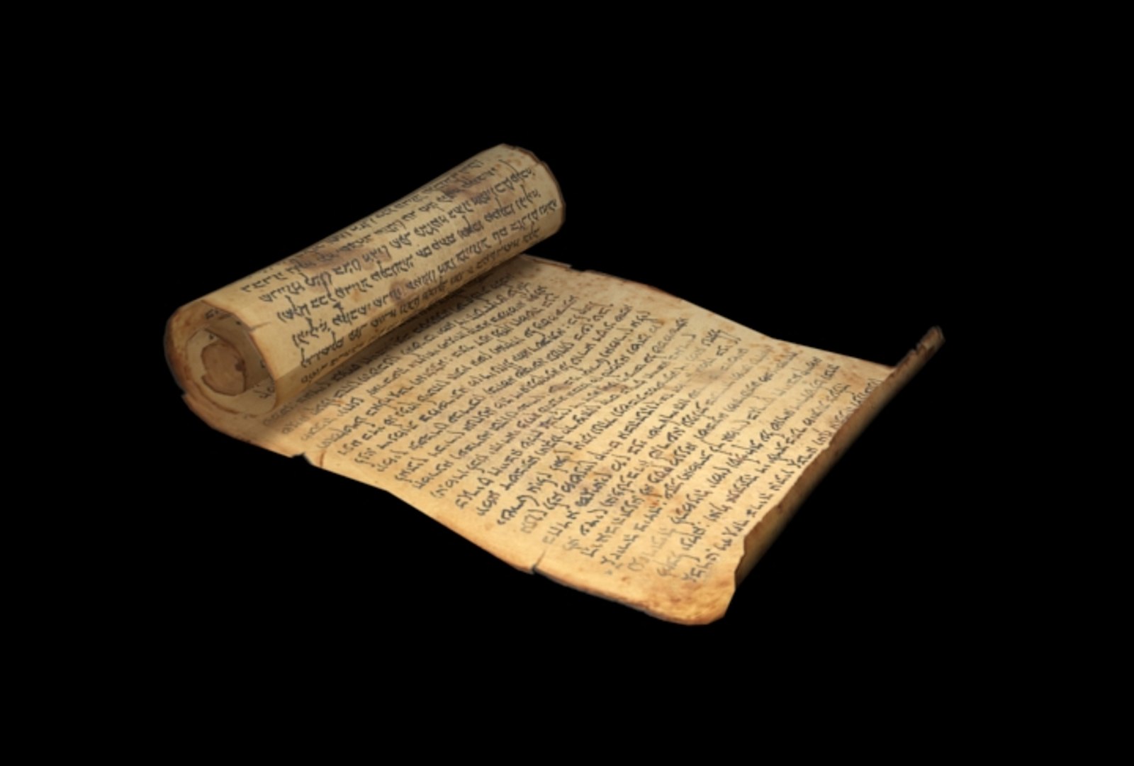 3D Old Scroll - TurboSquid 1457851