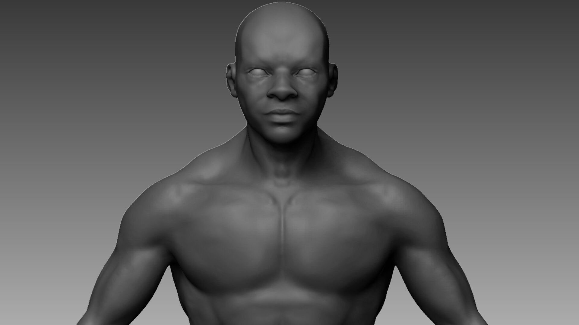 HumanCharacterHighPoly 3D model - TurboSquid 1935706