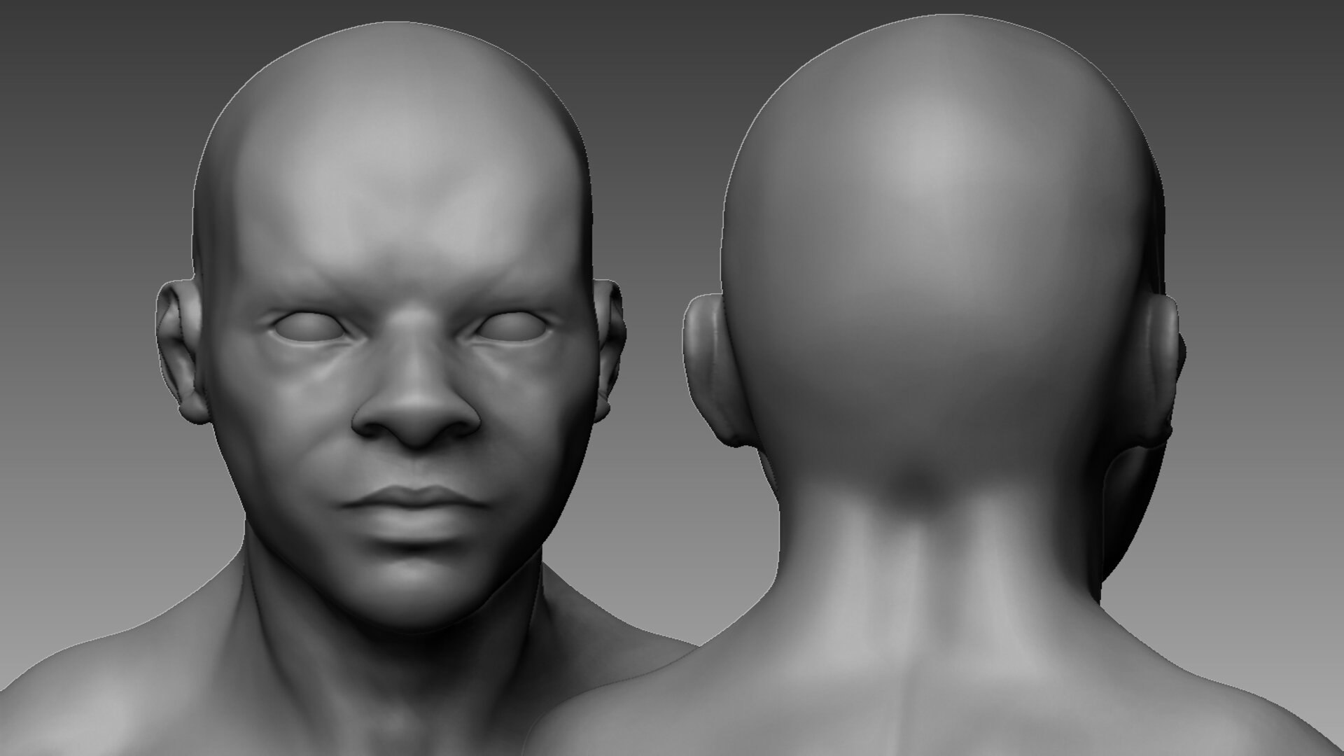 HumanCharacterHighPoly 3D Model - TurboSquid 1935706