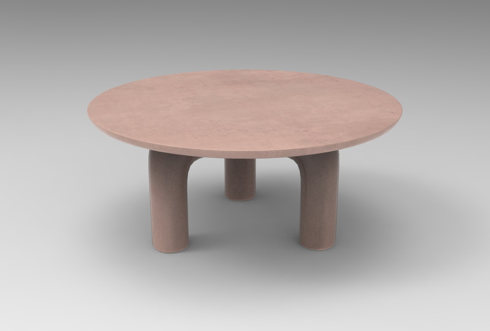 3D Koko Dining Table - TurboSquid 2233135