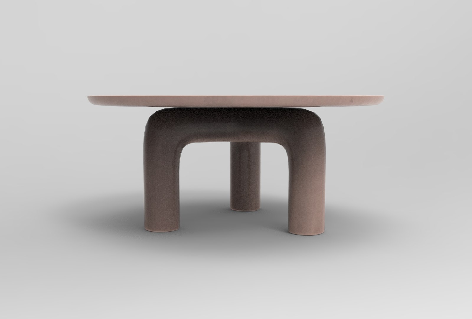 3D Koko Dining Table - TurboSquid 2233135