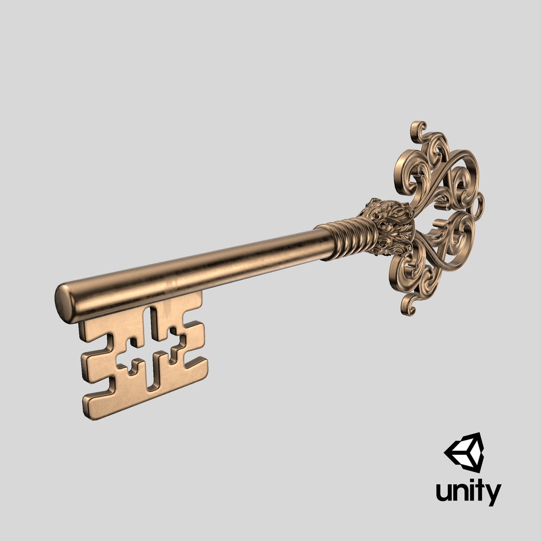 3D Detailed Skeleton Key 01 - TurboSquid 2184655