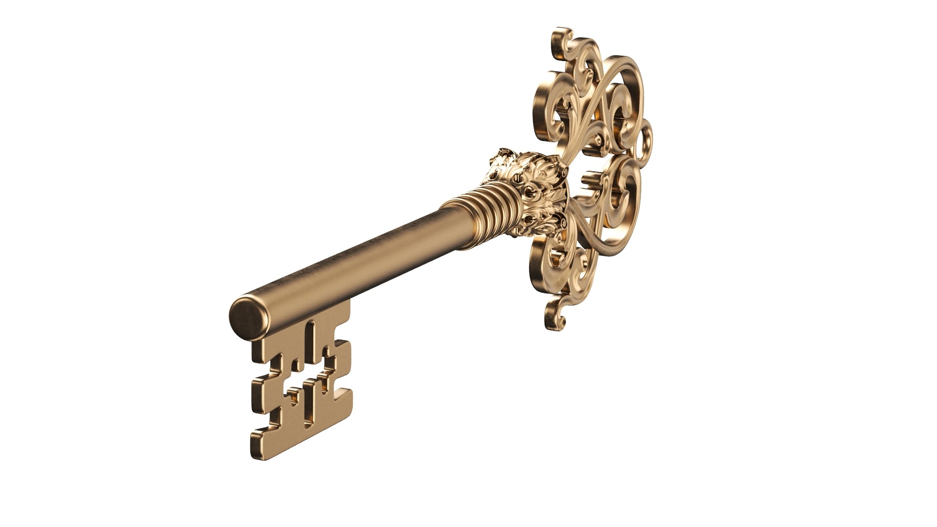 3D Detailed Skeleton Key 01 - TurboSquid 2184655