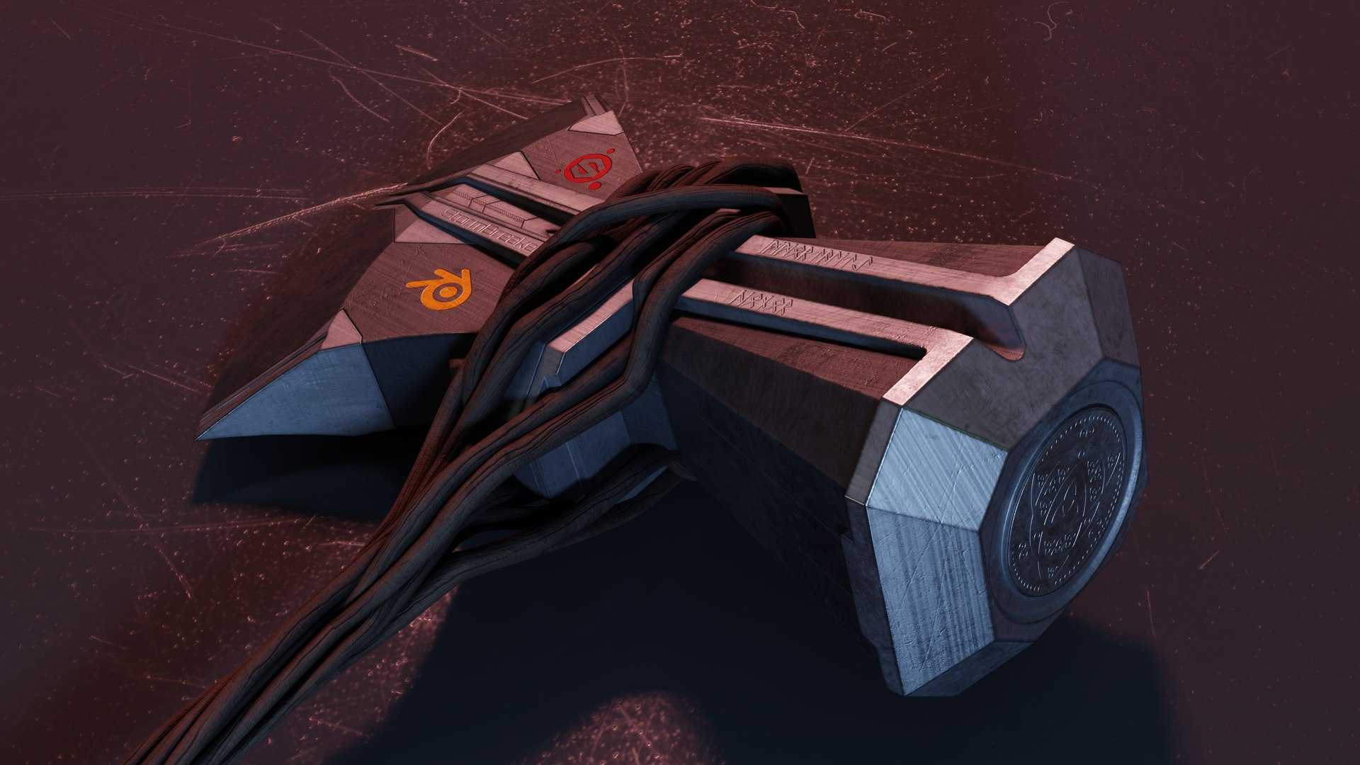 Stormbreaker 3D Model - TurboSquid 1744991