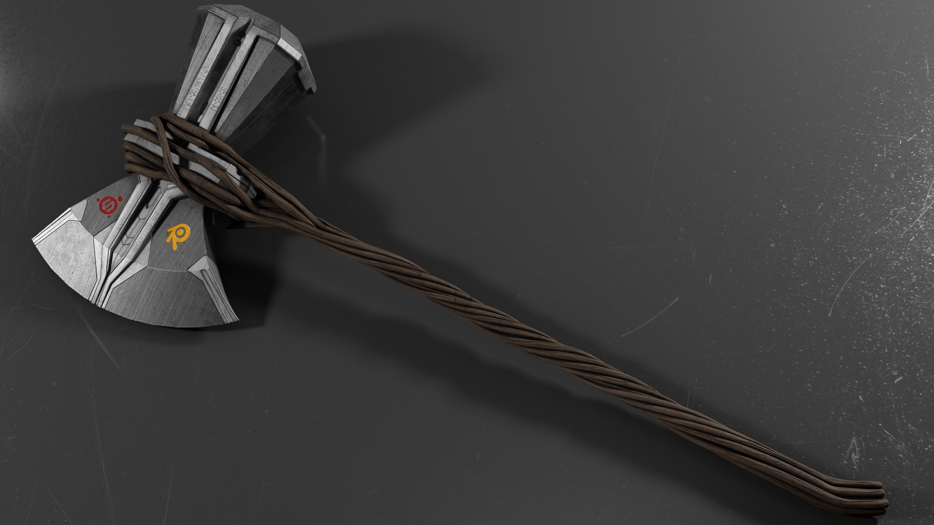 Stormbreaker 3D Model - TurboSquid 1744991