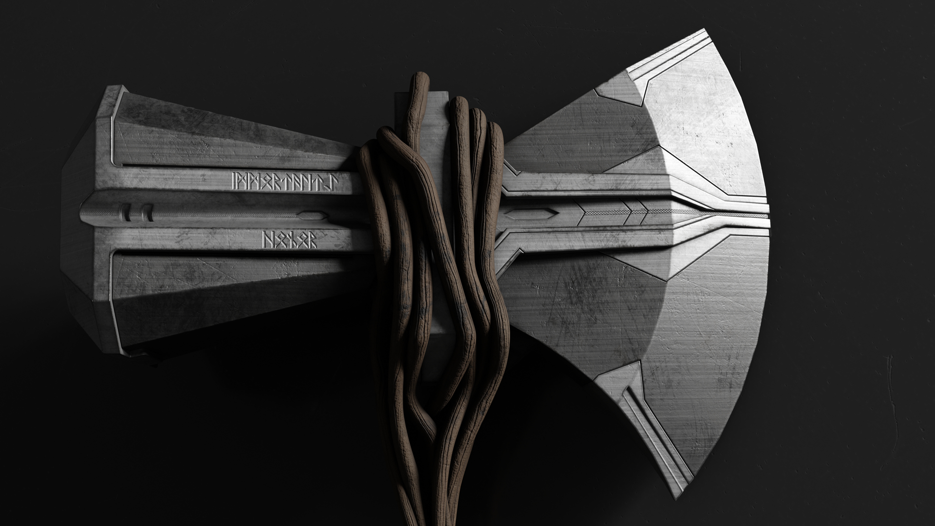 Stormbreaker 3D model - TurboSquid 1744991
