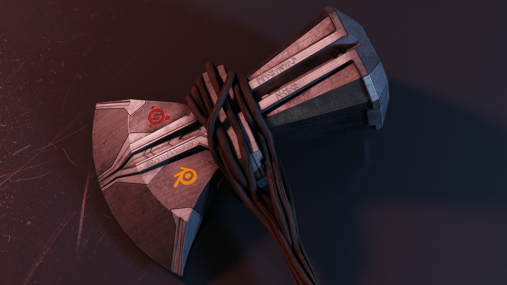 Stormbreaker 3D Model - TurboSquid 1744991