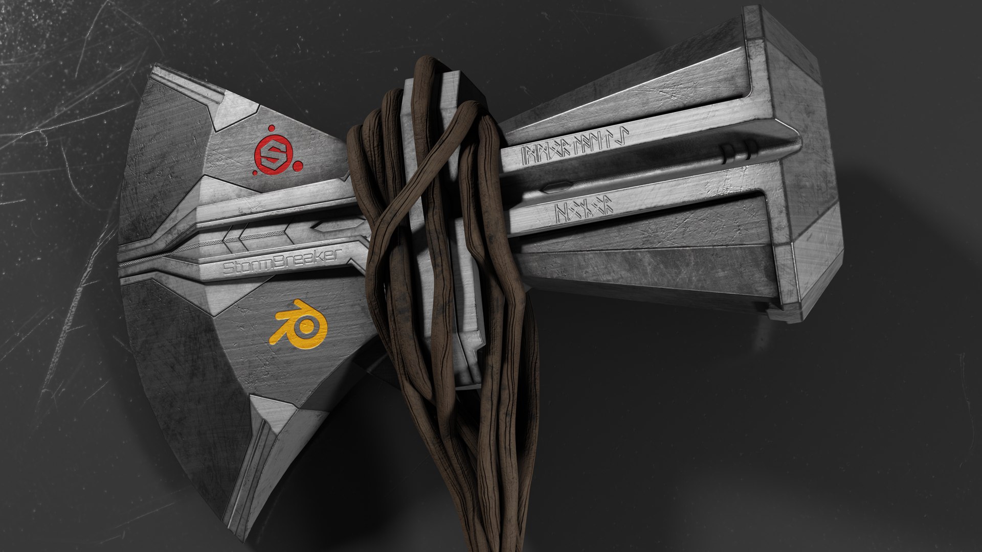 Stormbreaker 3D Model - TurboSquid 1744991