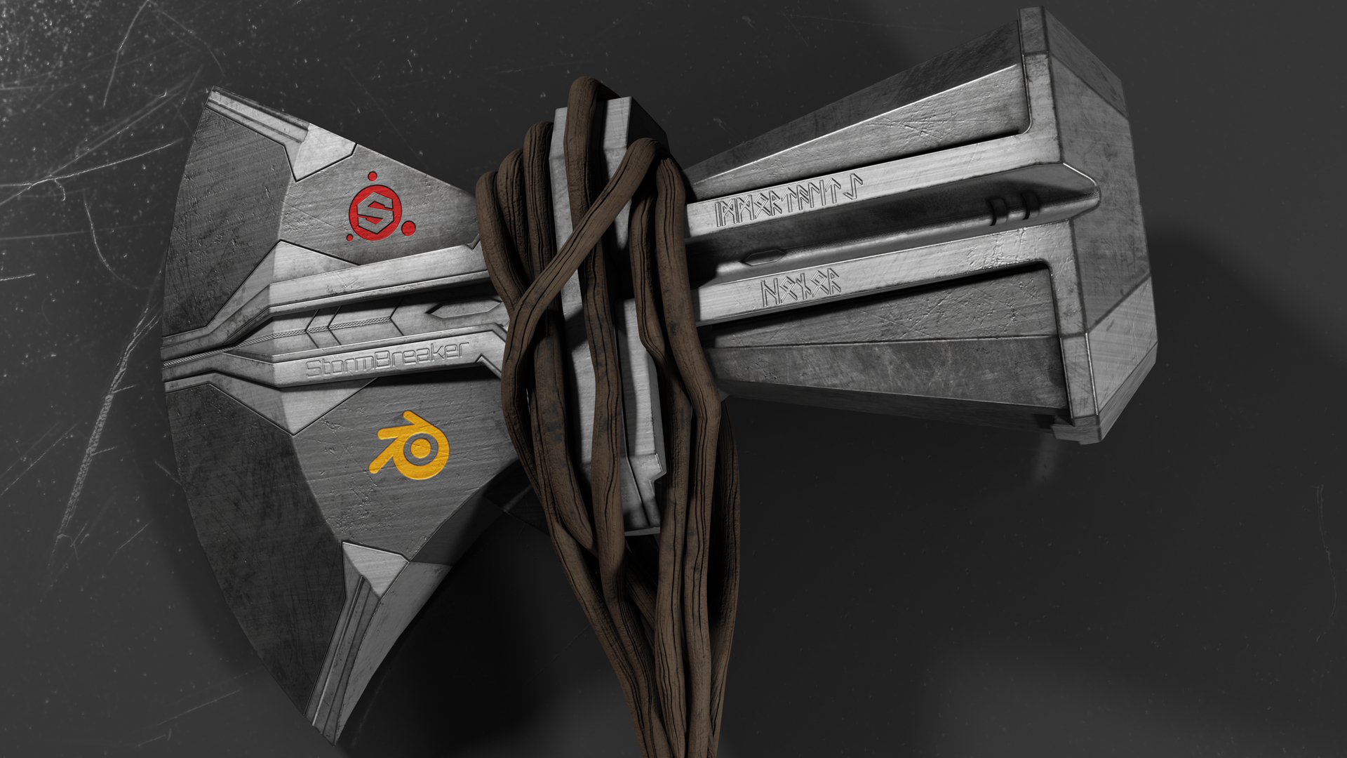 Stormbreaker 3D model - TurboSquid 1744991
