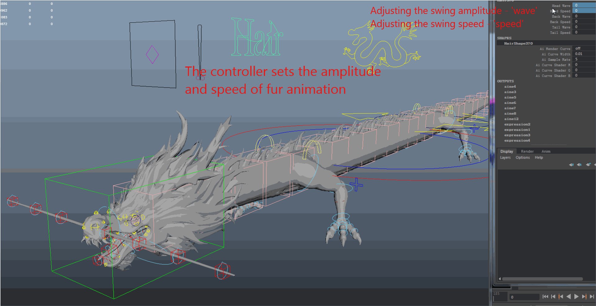 3D Dragon Model - TurboSquid 2073052