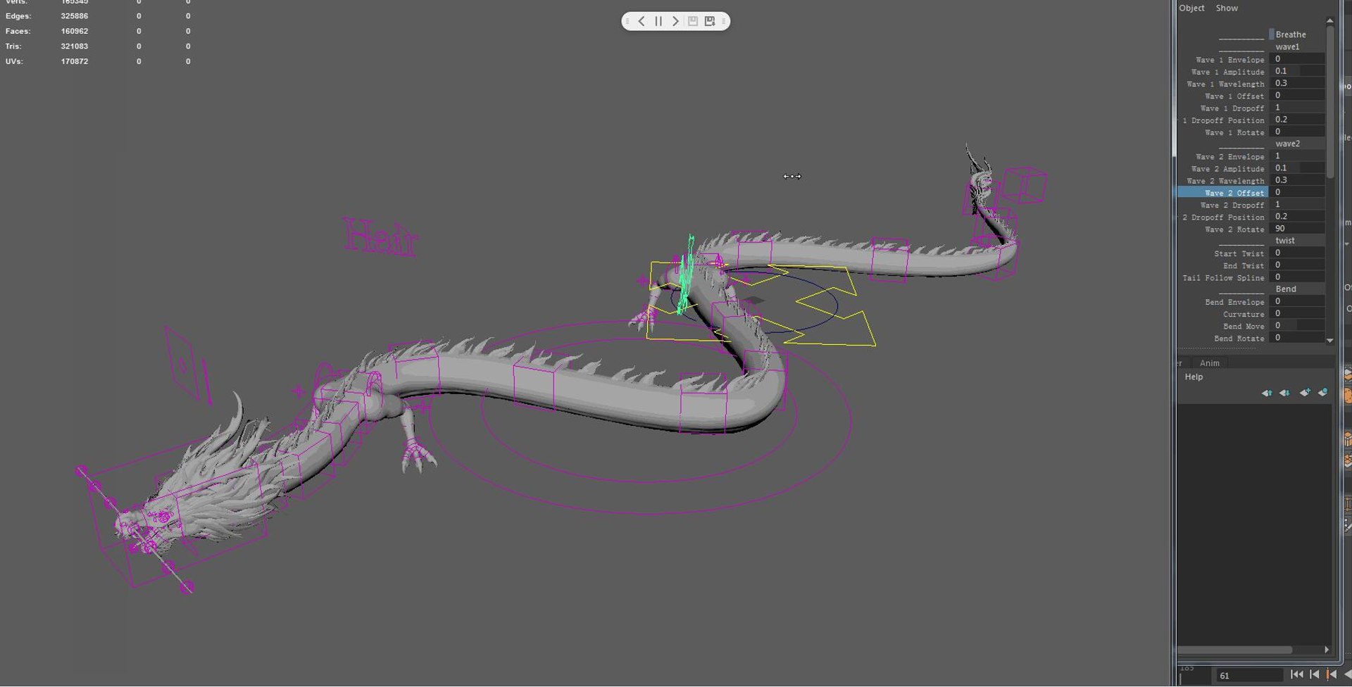 3D Dragon Model - TurboSquid 2073052