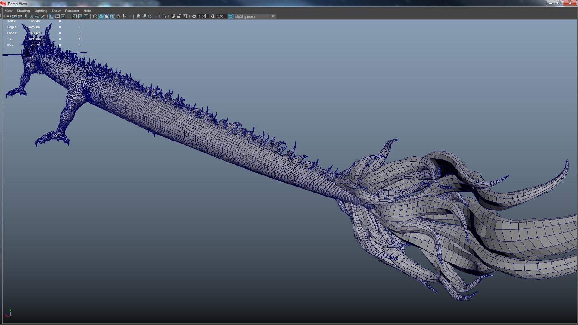 3D Dragon Model - TurboSquid 2073052