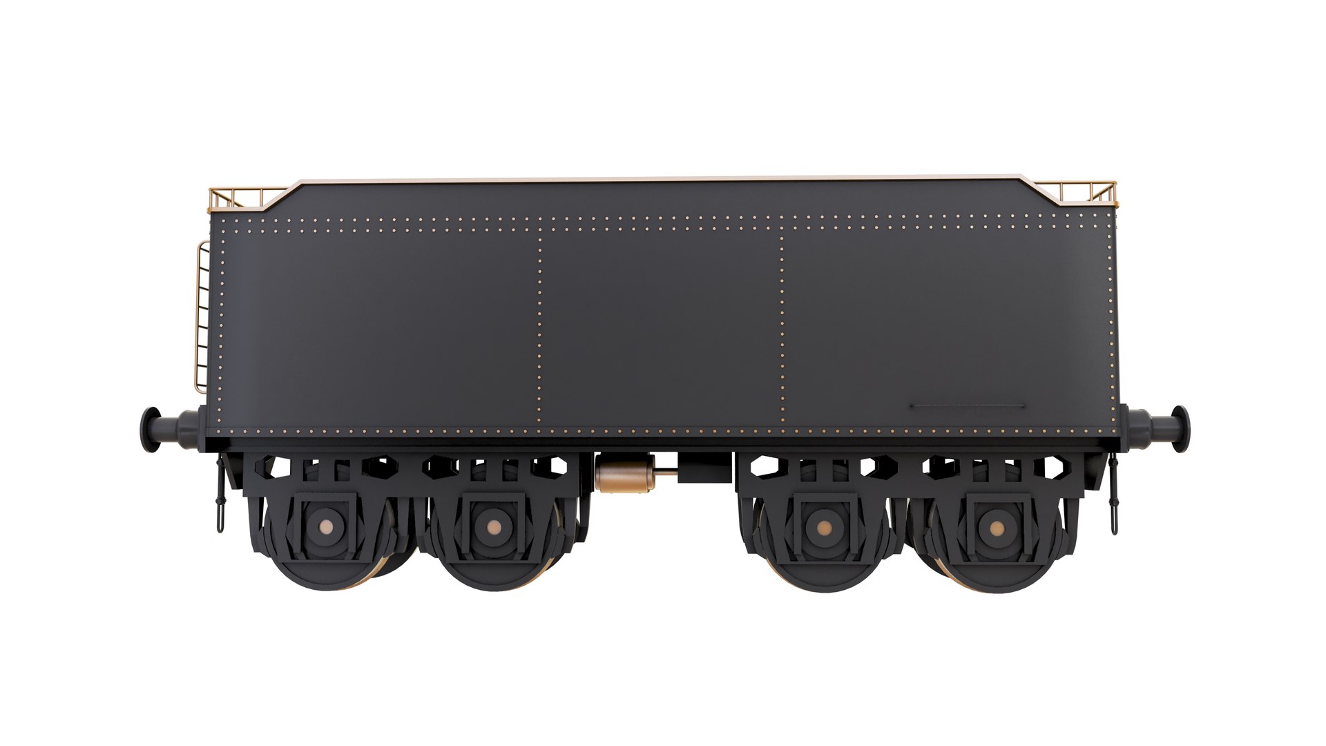 Hopper Car 3D Model - TurboSquid 1512801