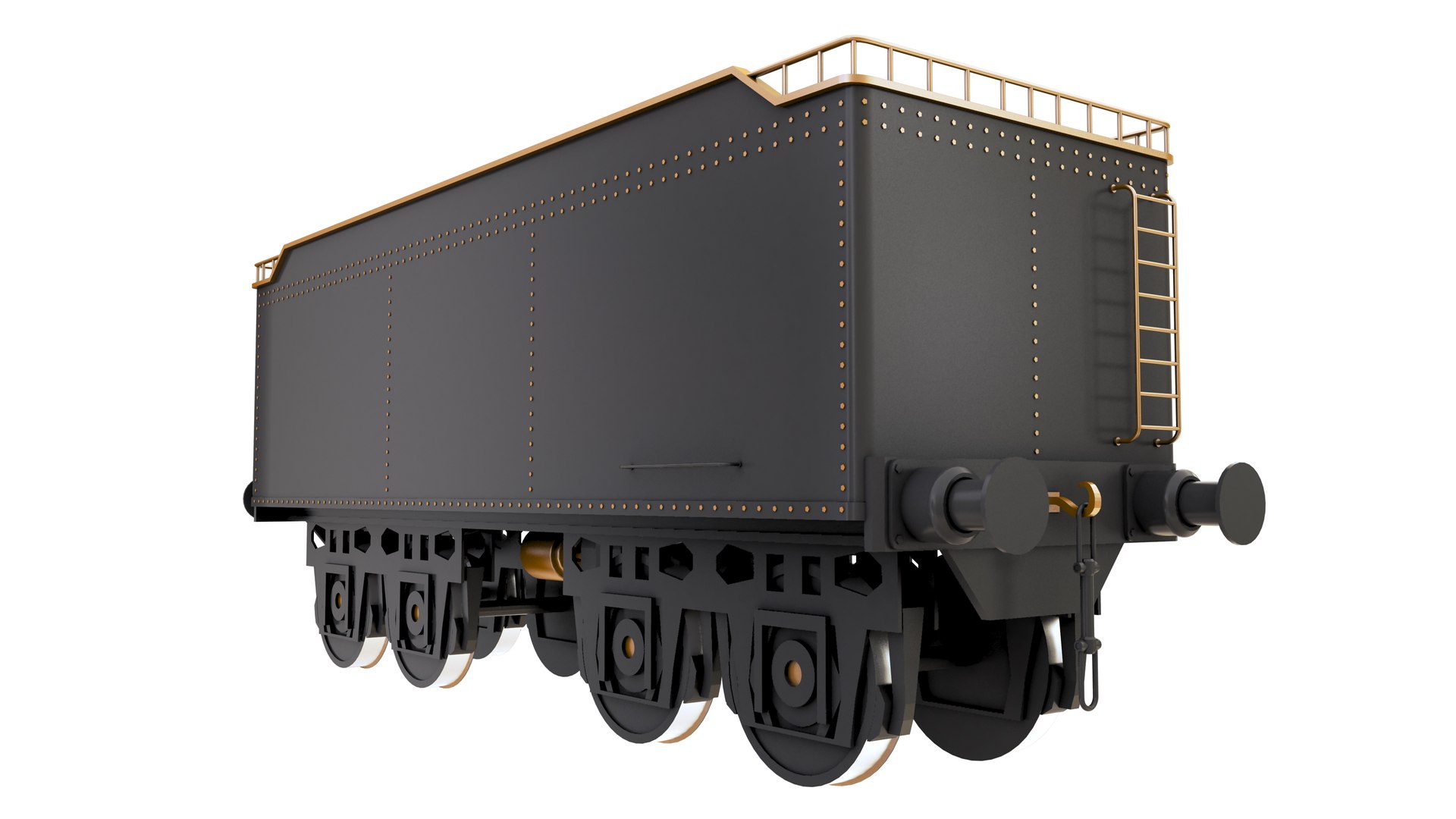 Hopper Car 3D Model - TurboSquid 1512801