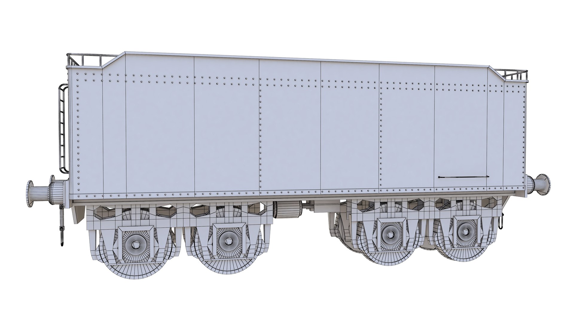 Hopper Car 3D Model - TurboSquid 1512801