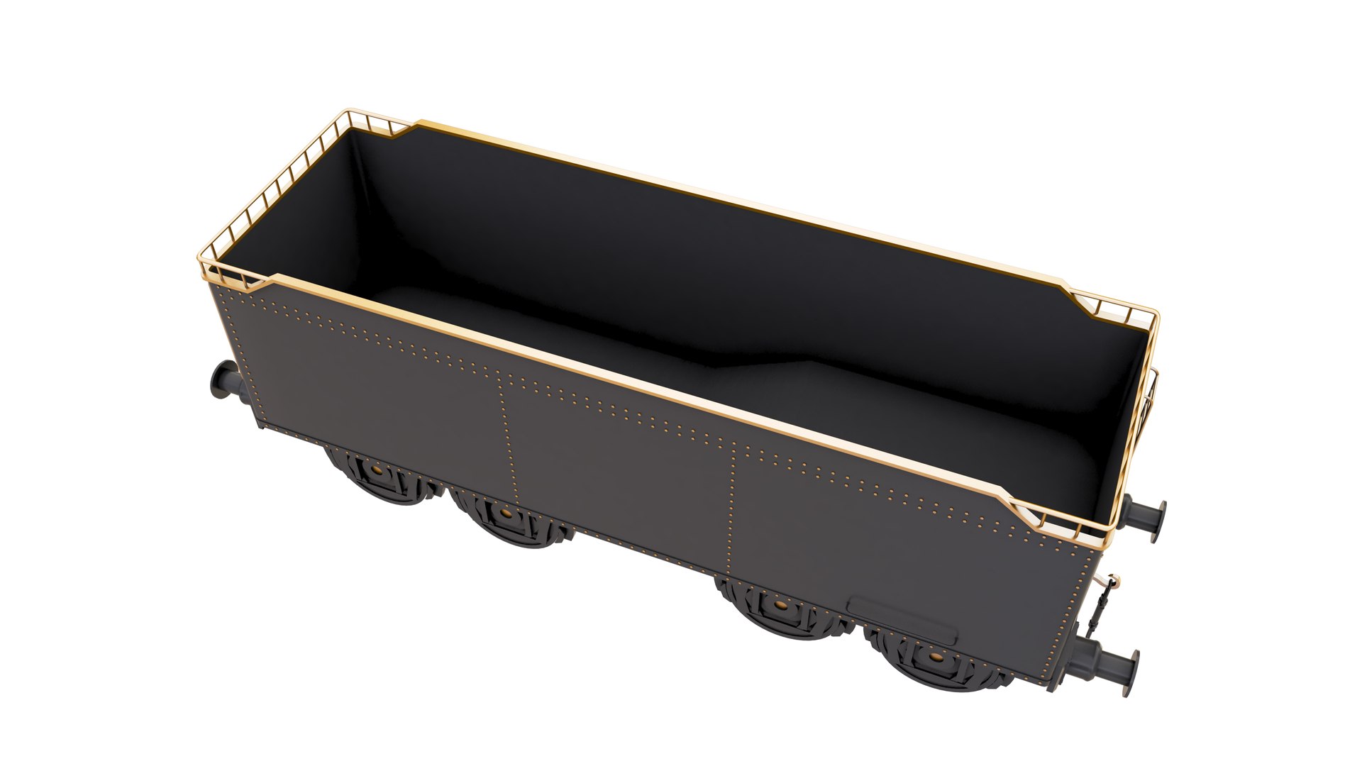 Hopper Car 3D Model - TurboSquid 1512801