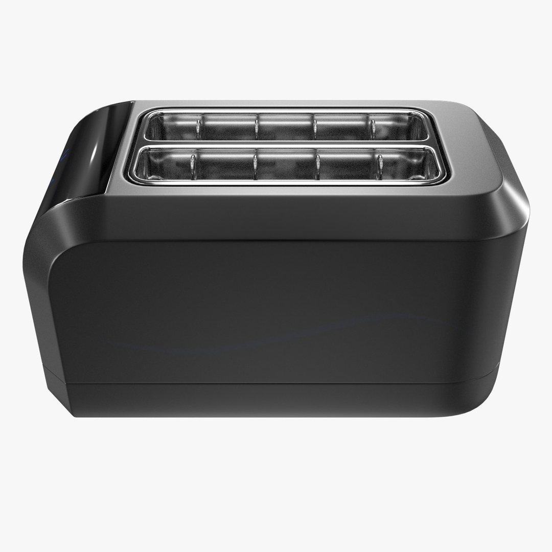3d Model Toaster Toast