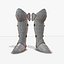 Medieval Armor Boots 3D - TurboSquid 1153142