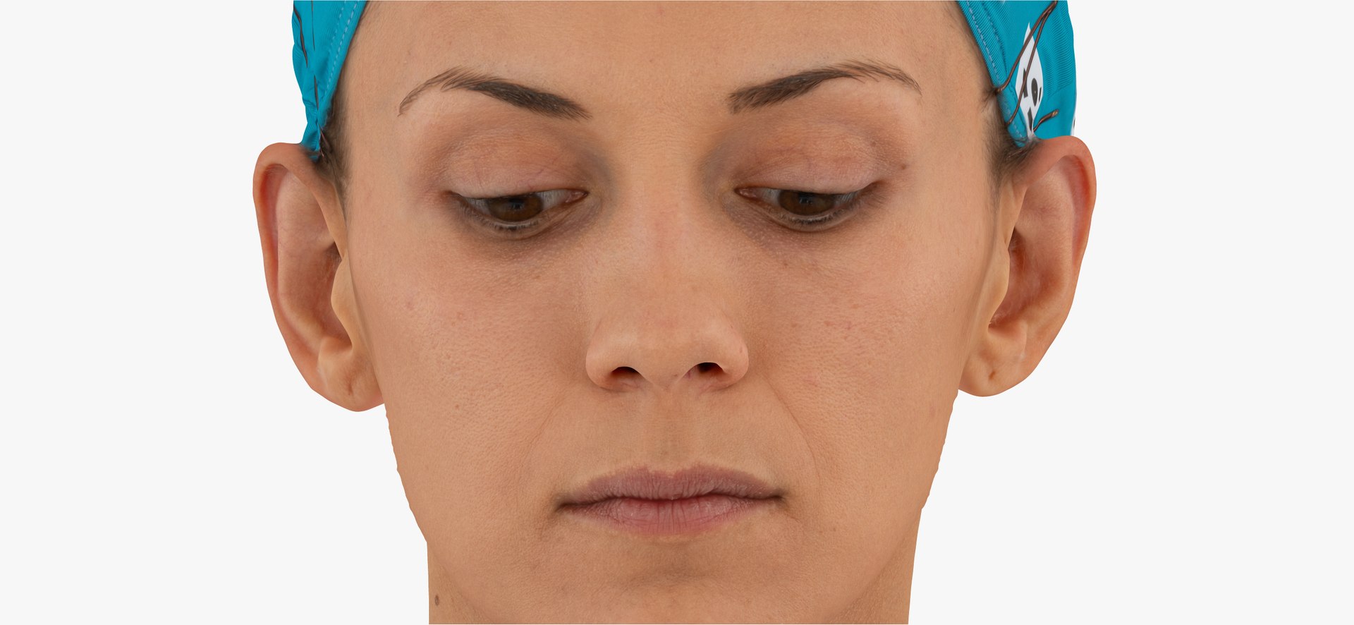 Athena human head eyes model - TurboSquid 1673019