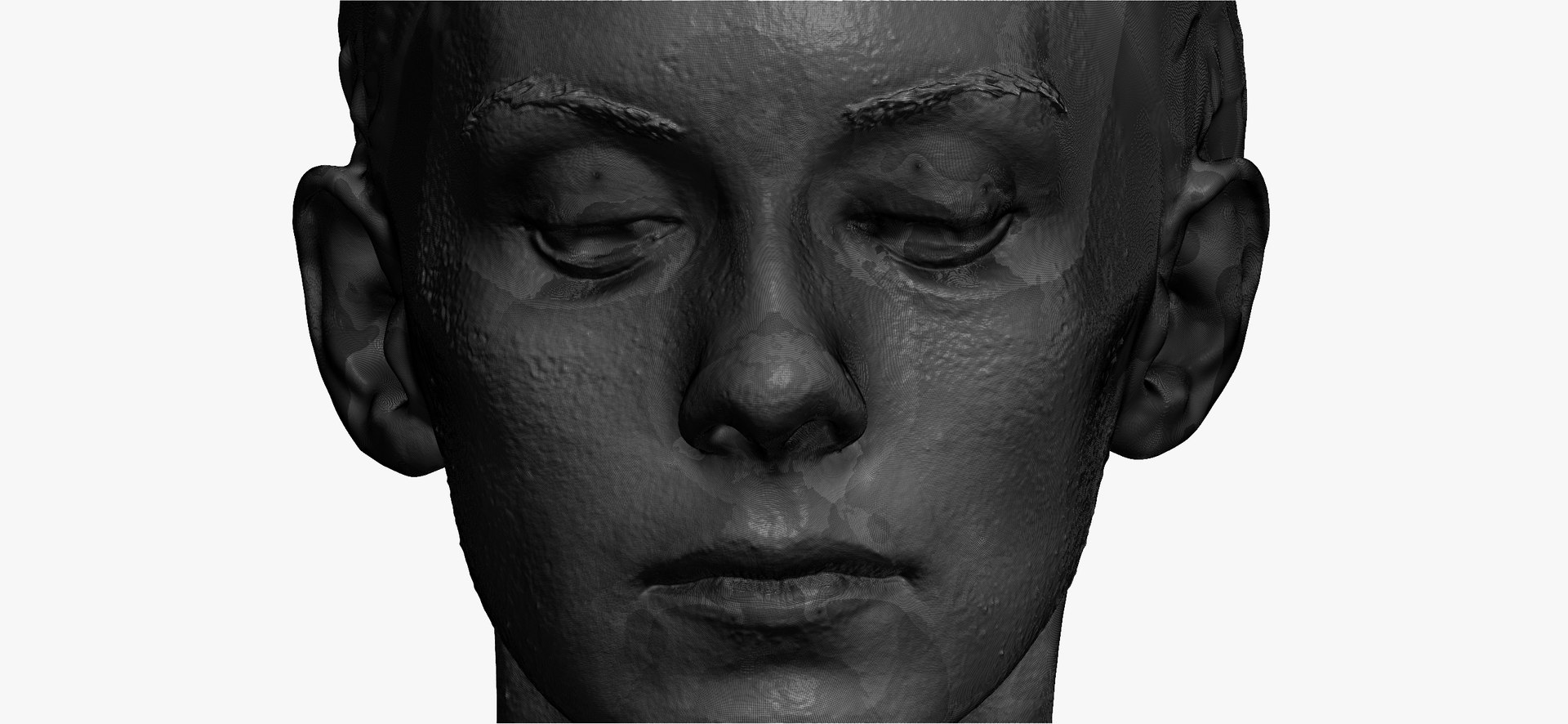 Athena human head eyes model - TurboSquid 1673019