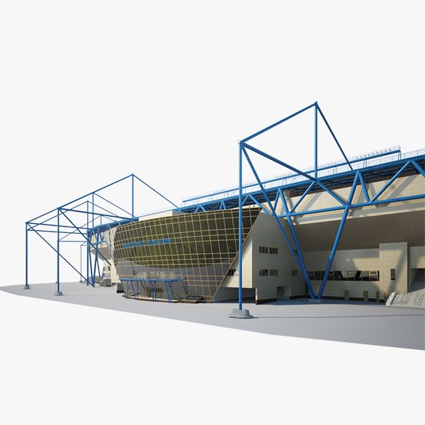 3D model metalist stadium - TurboSquid 1430258