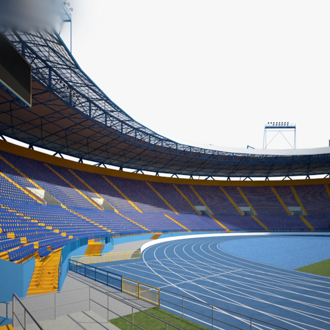 3D Model Metalist Stadium - TurboSquid 1430258