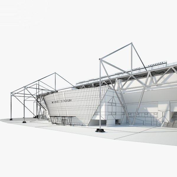 3D model metalist stadium - TurboSquid 1430258