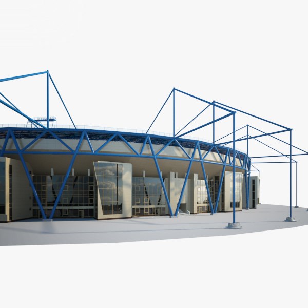 3D model metalist stadium - TurboSquid 1430258