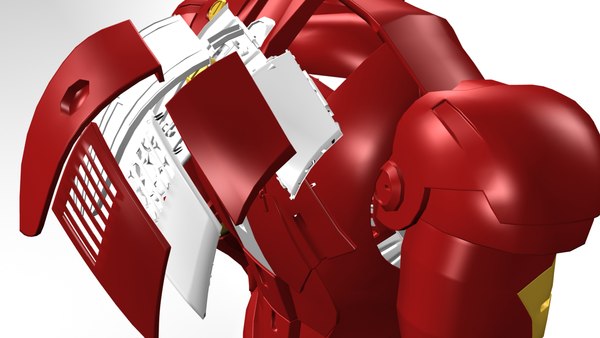iron man 3d model