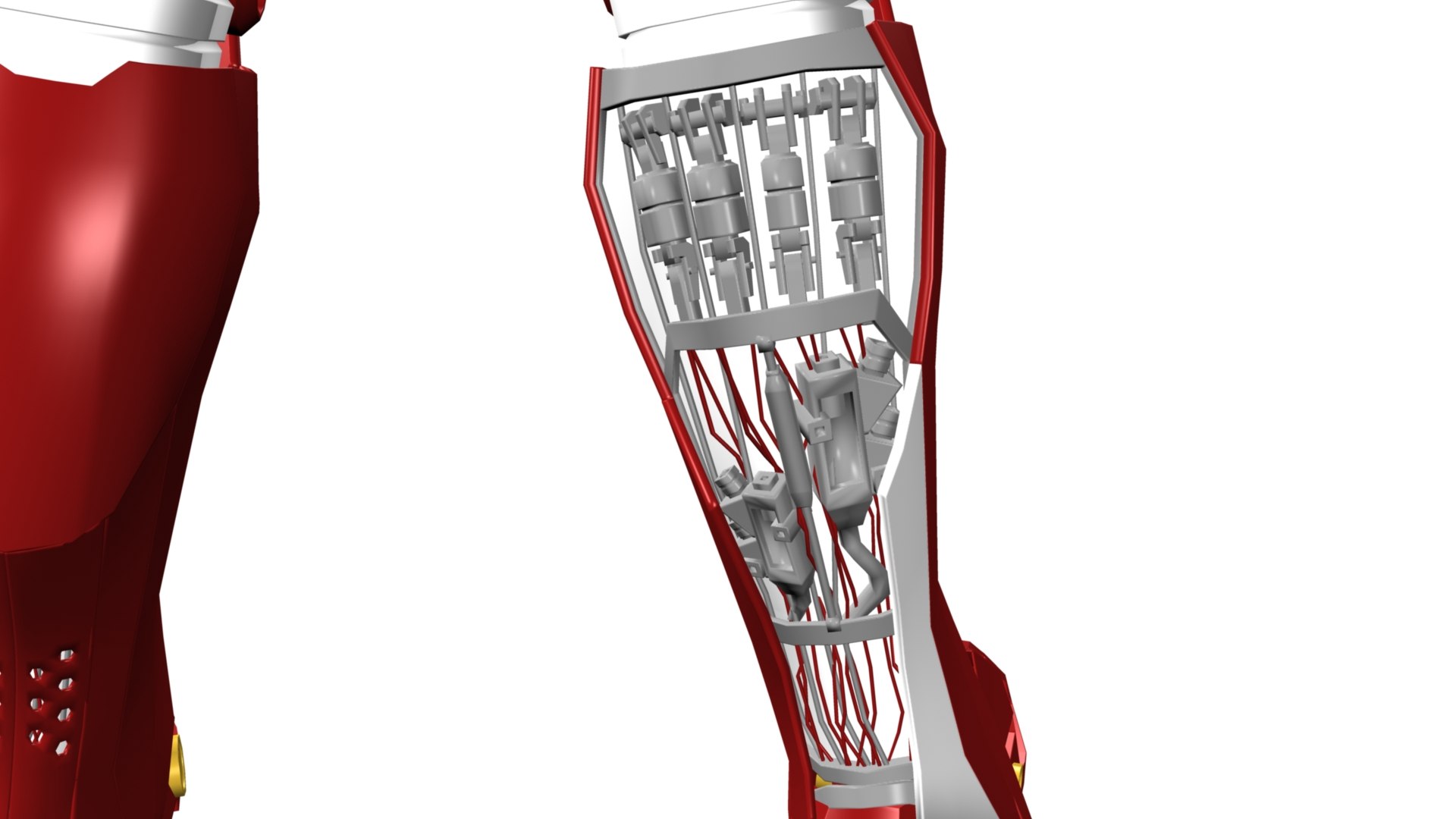 Iron Man 3d Model