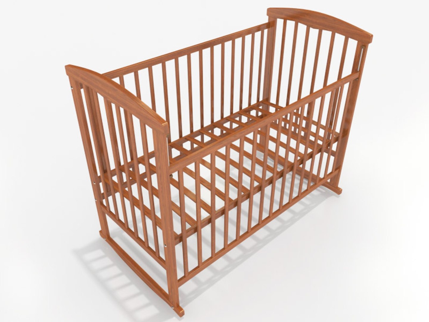 Baby Cot 3d Max