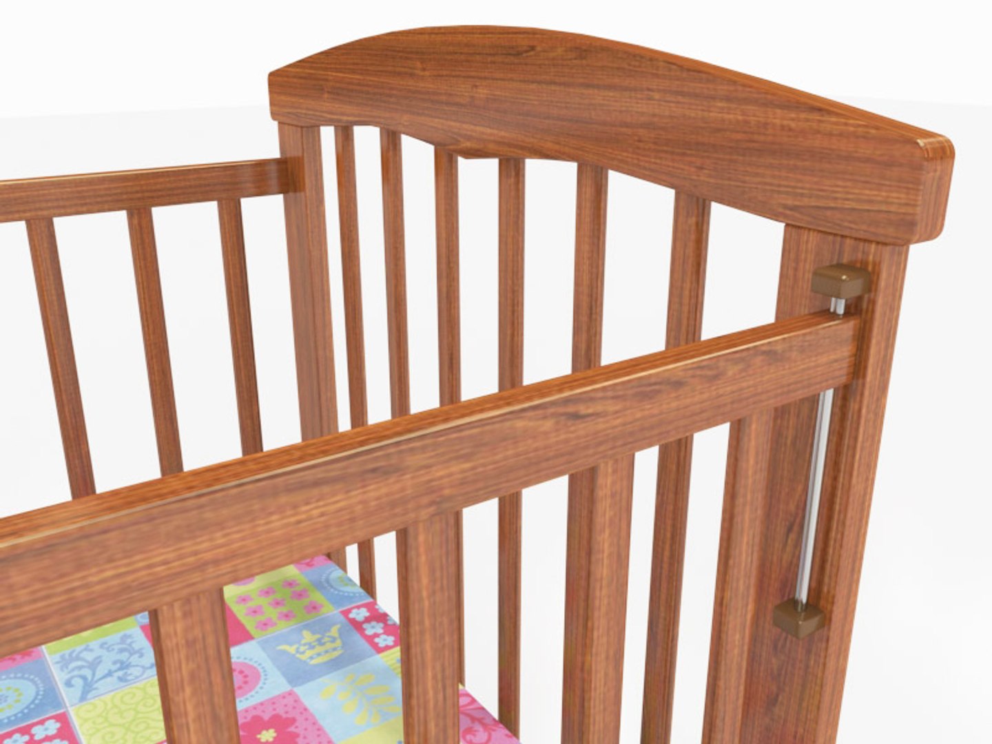 Baby Cot 3d Max
