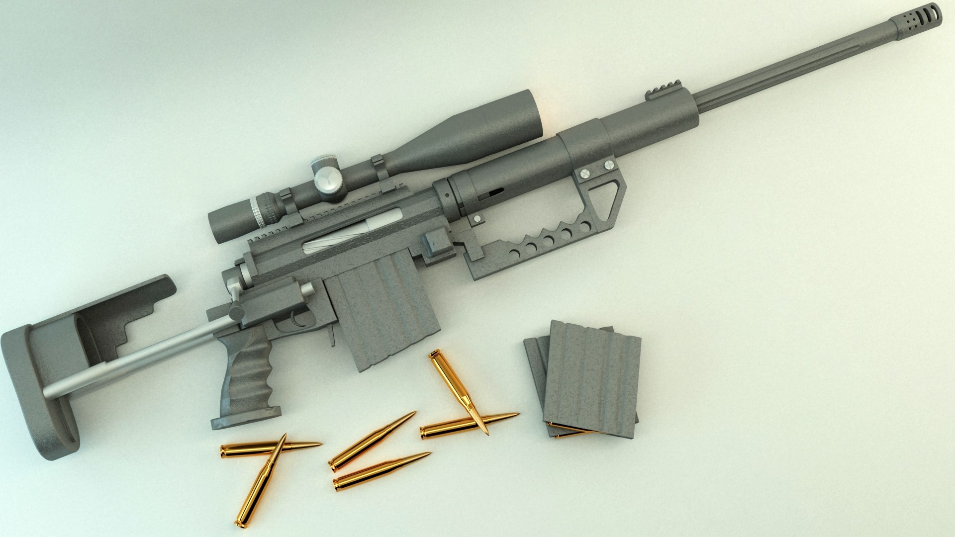 3d Model Cheytac Intervention