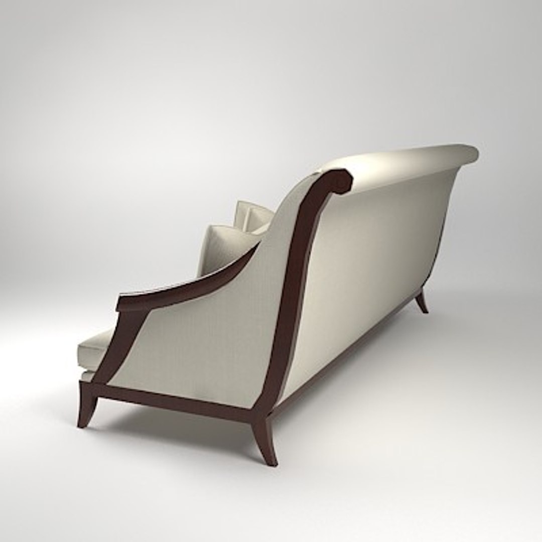 Christopher Guy Sofa 3d Model