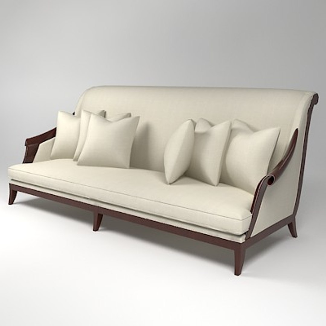 Christopher Guy Sofa 3d Model