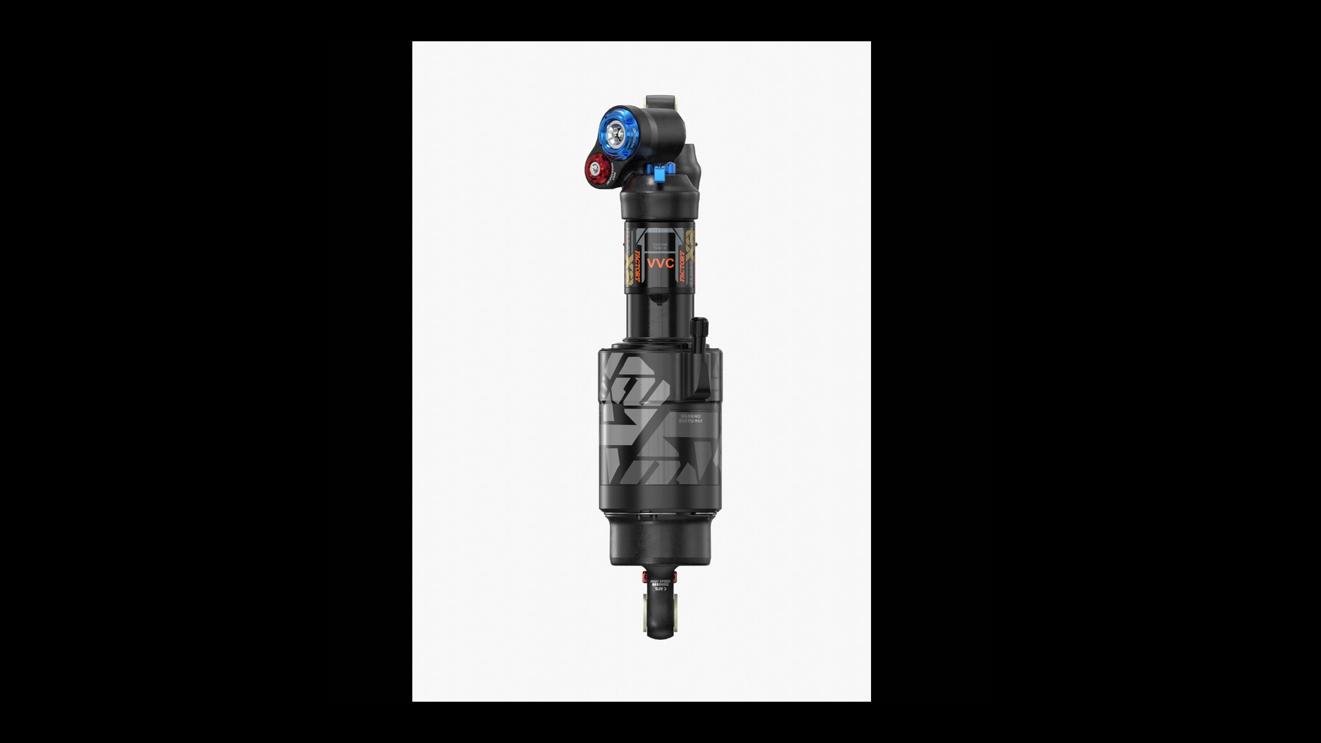 3D FOX Float X2 in black model - TurboSquid 2075507