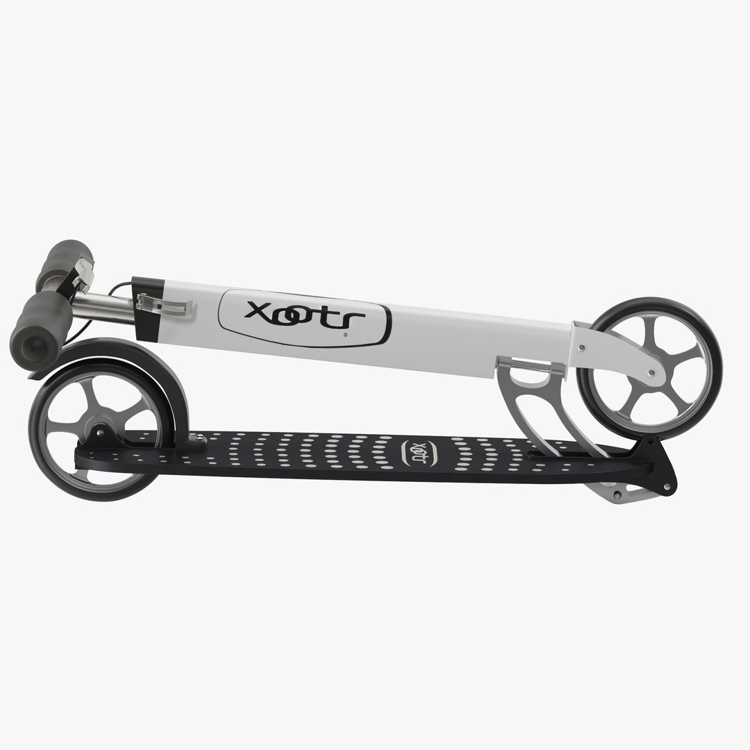 3D Model Xootr Mg - TurboSquid 1422442