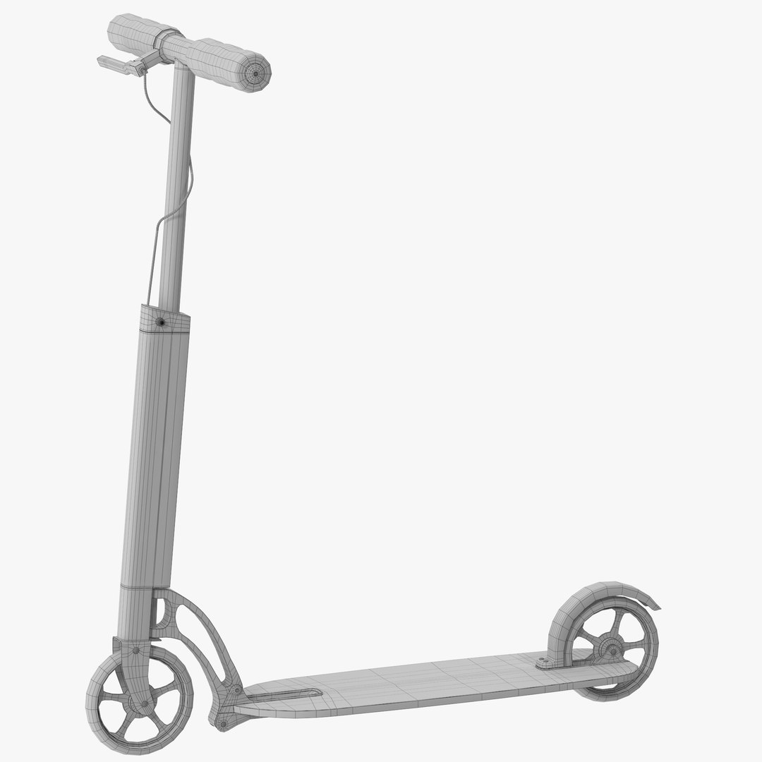 3D Model Xootr Mg - TurboSquid 1422442