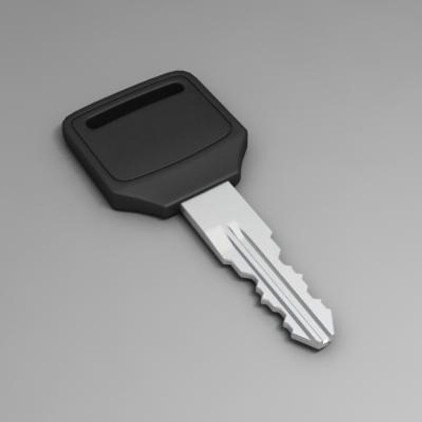 3d model keys