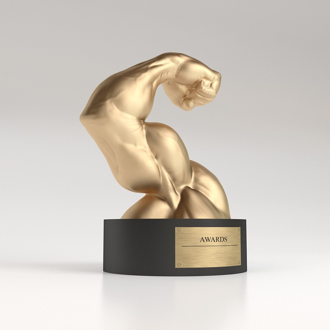 3d Prize Bodybuilder Model