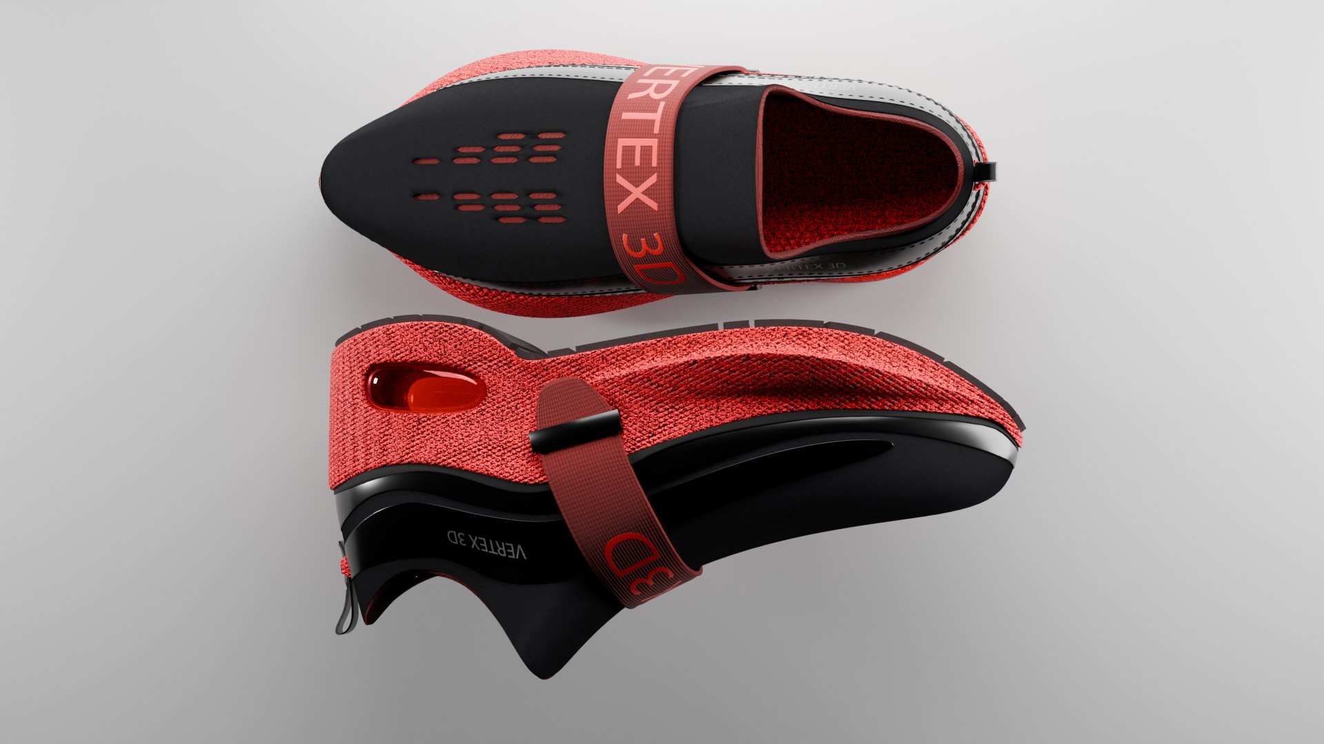 3D Model Concept Sport Shoe - TurboSquid 2254559