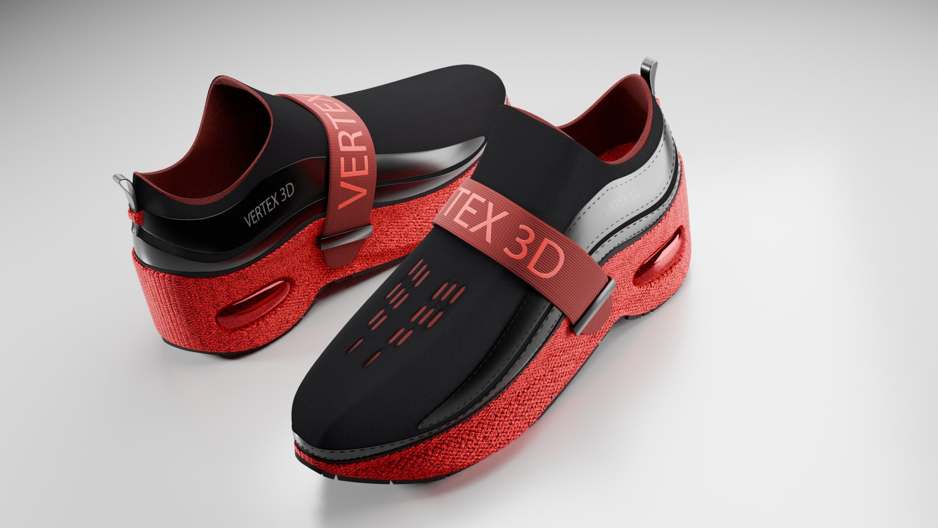 3D Model Concept Sport Shoe - TurboSquid 2254559