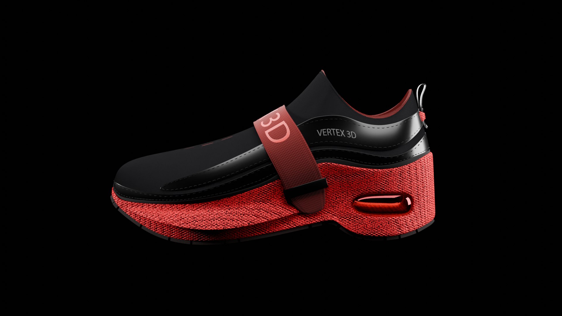 3D Model Concept Sport Shoe - TurboSquid 2254559