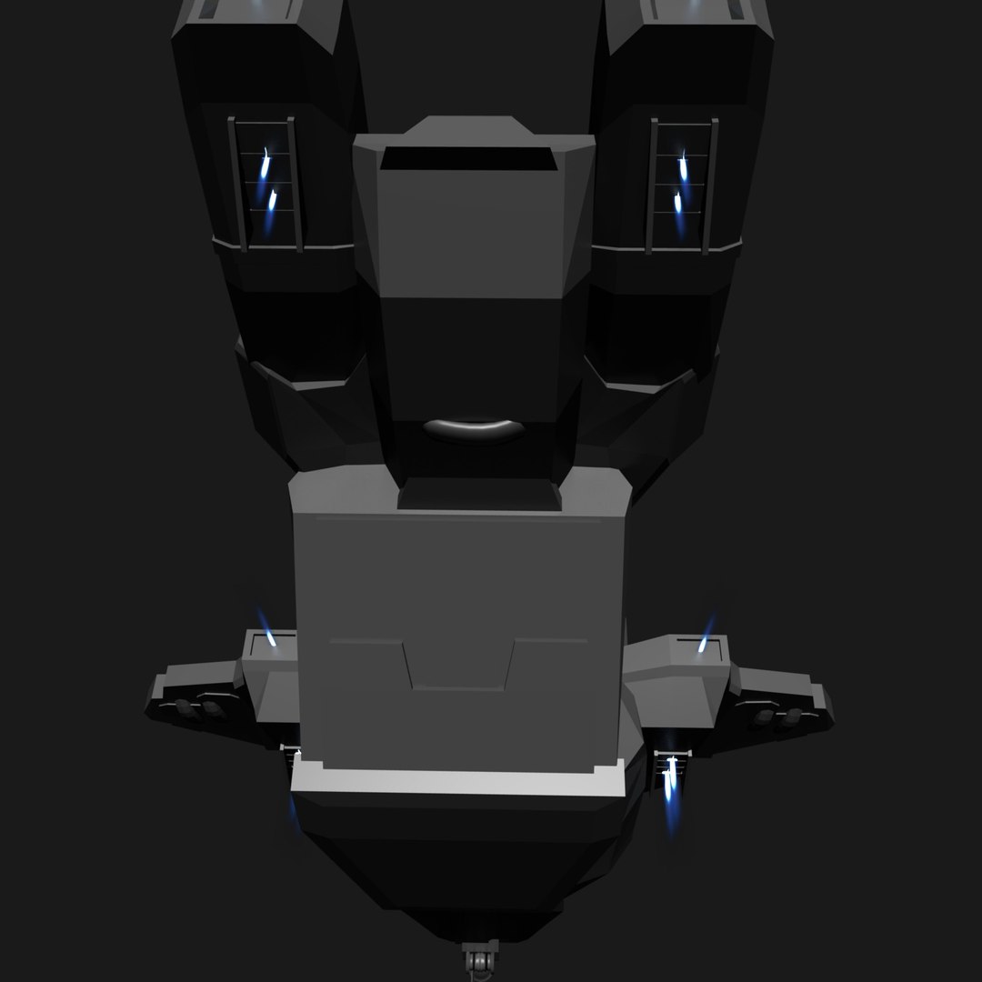 Pelican 3d Model