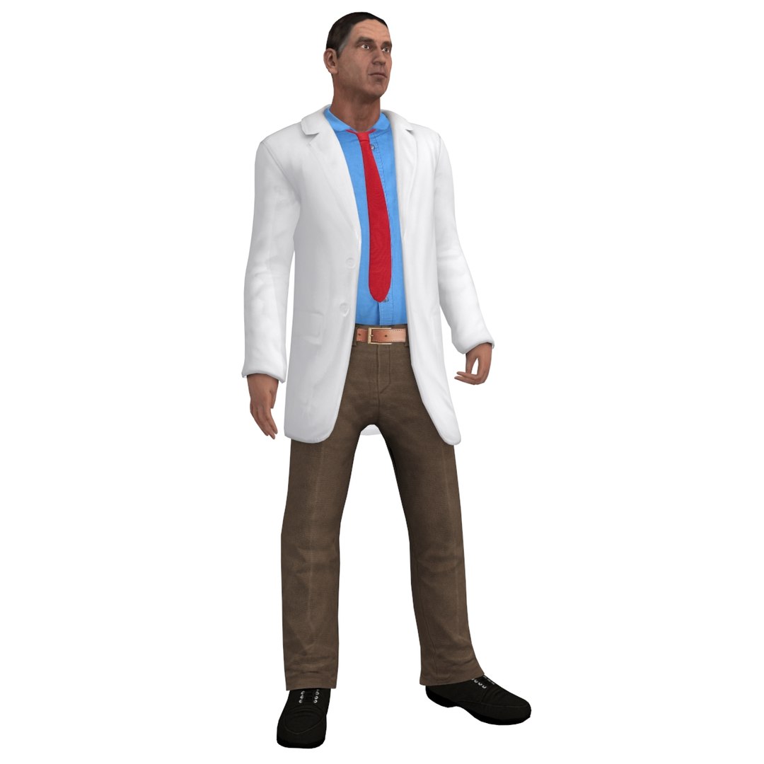 Max Rigged Doctor