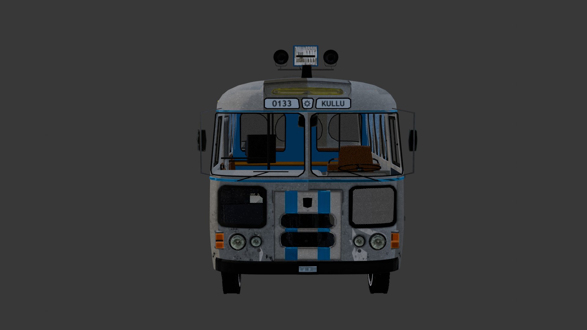 Medical Bus 3D - TurboSquid 2271352