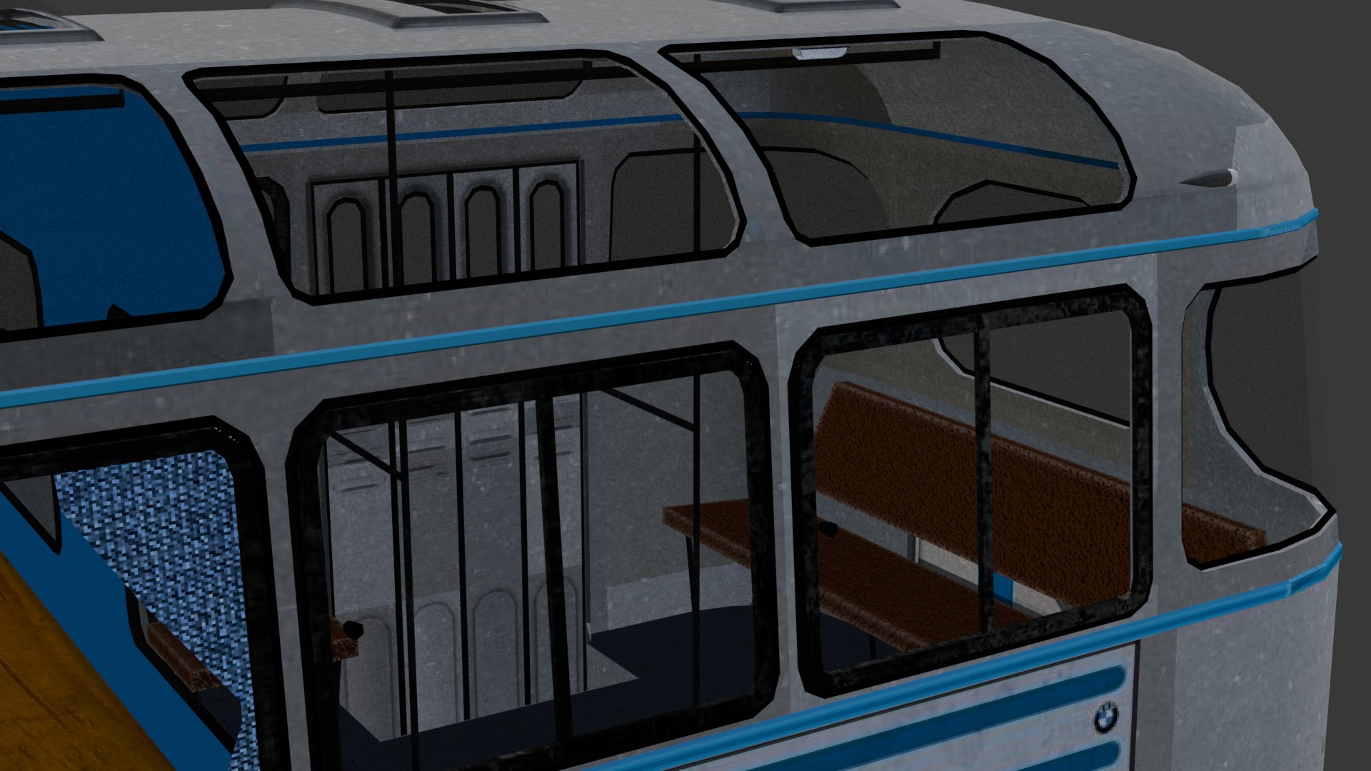 Medical Bus 3D - TurboSquid 2271352